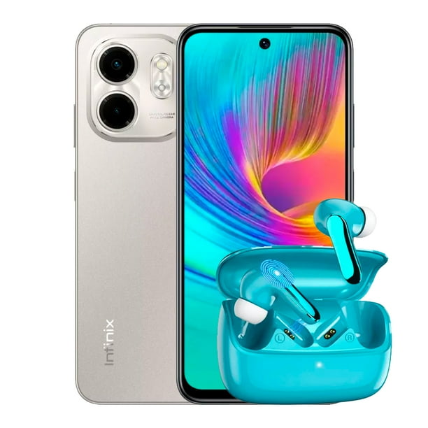 Smartphone Infinix Smart 9 Dual SIM 128GB Sandstone Gold 3GB RAM ...