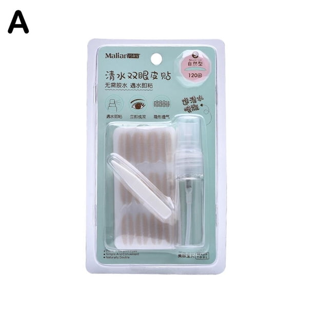 Invisible Eye-Lifting by Sticked Instant Double Eyelid Tape Eye Lid ...