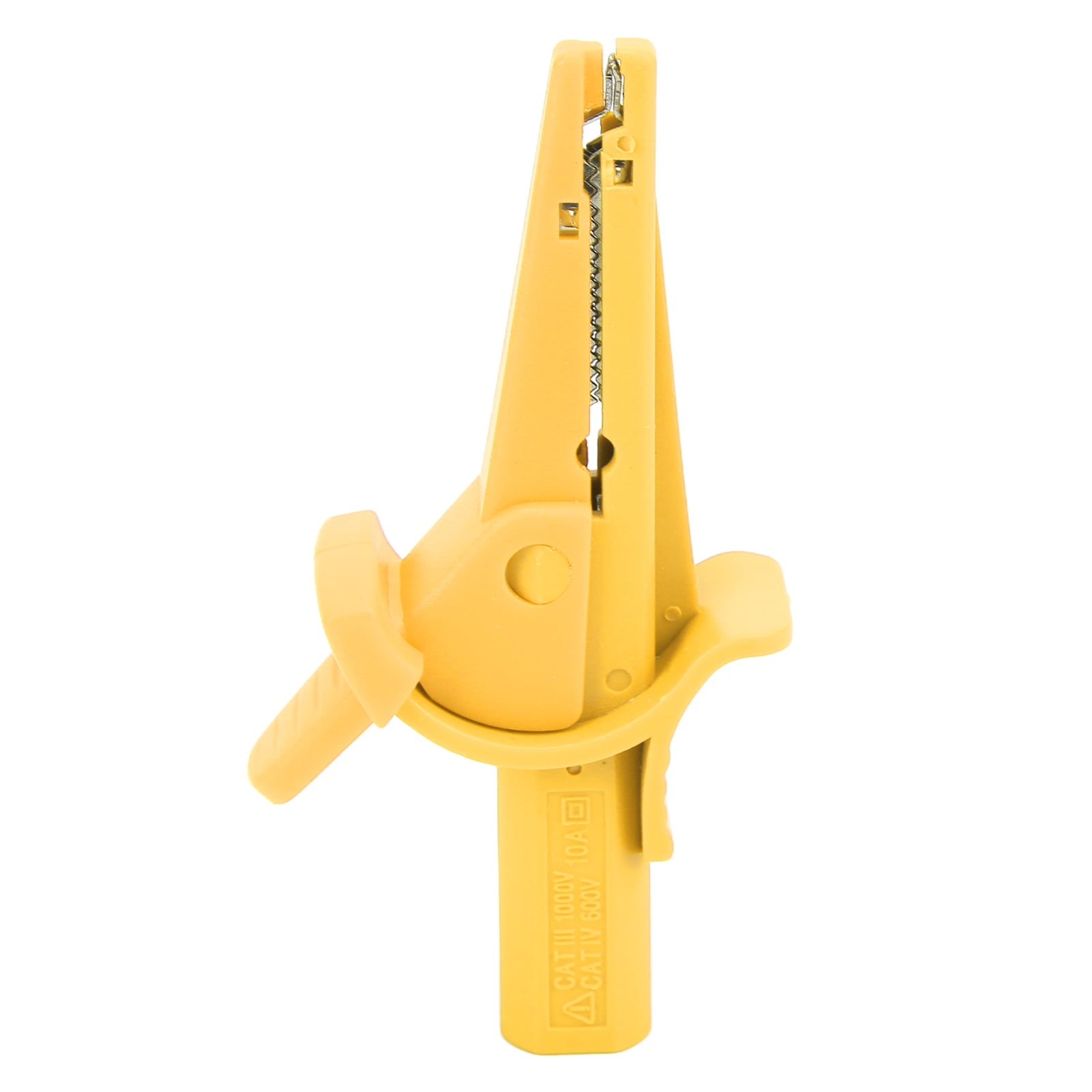 Insulated Electrical Test Clip Insulated Test Clamp Safe 20mm Opening ...
