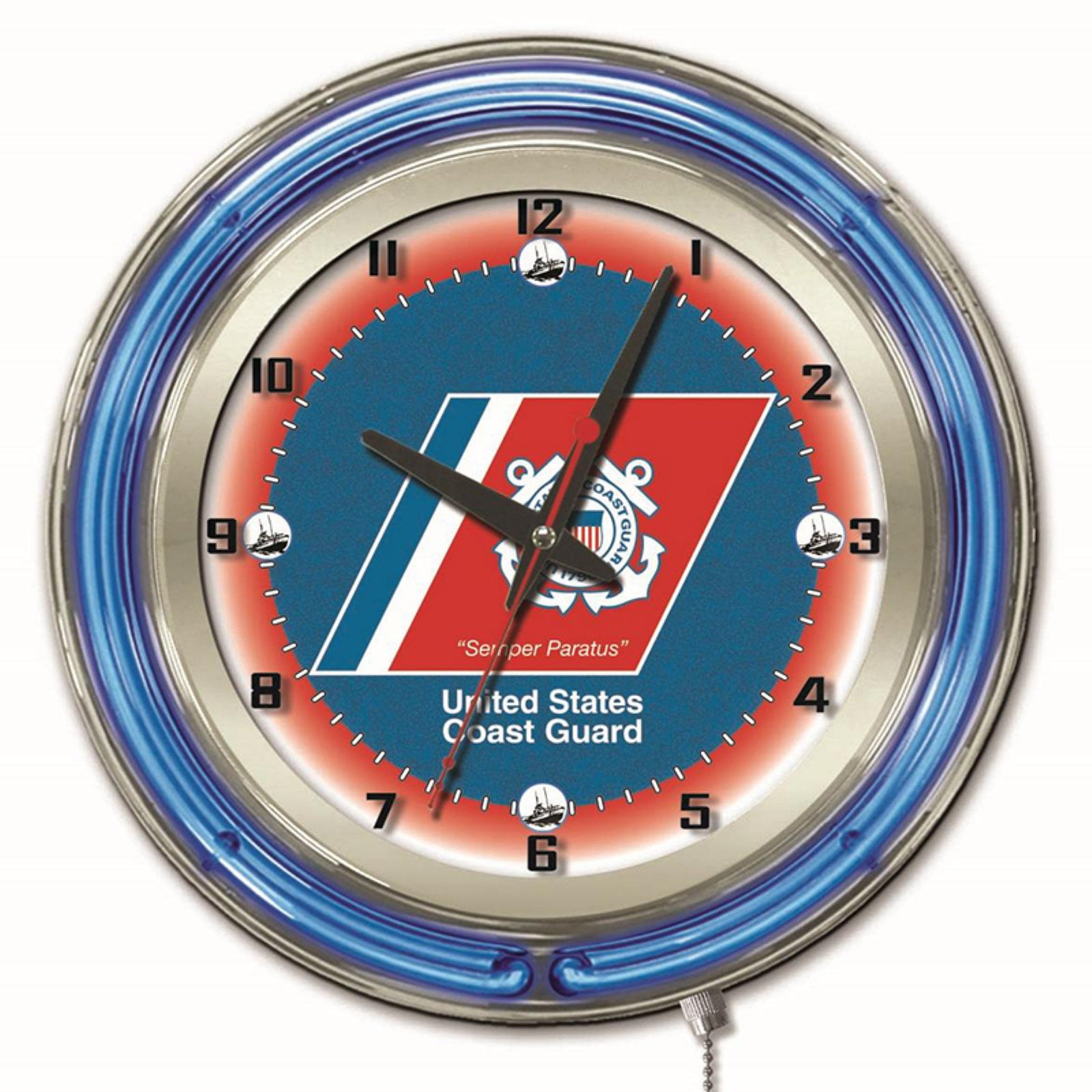 Holland 19 in. Military Wall Clock - Walmart.com