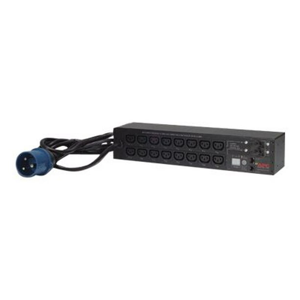 APC Switched Rack PDU AP7922B - Power distribution unit (rack-mountable) - AC 230 V - Ethernet ...
