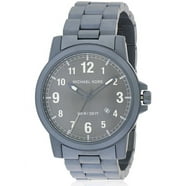 Paxton Gunmetal Stainless Steel Mens Watch MK8499 - Walmart.com