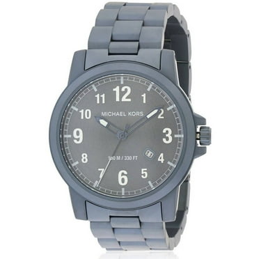 Paxton Gunmetal Stainless Steel Mens Watch MK8499 - Walmart.com