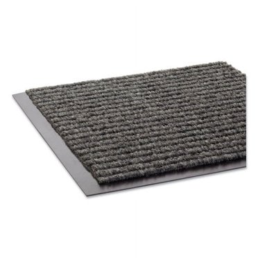 Crown Mat-A-Dor Entrance/Scraper Mat, Rubber, 24 x 32, Black - Walmart.com