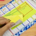 BAZIC Sticky Notes 3x5 Yellow Color (100 Sheets/Pack) 4-Pack - Walmart.com