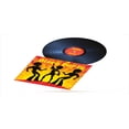 70s Party Piggy Bank, Vinyl Record Cover with Disco Party Illustration ...