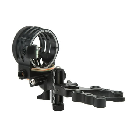 Archery Sight, Aluminum Alloy Left Right Hand Universal 5 Pin Bow Sight ...