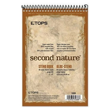 Elan Lined Notebook, 5" x 8" Notepads w/ Lined Pages, Patterns, 5 Pack ...