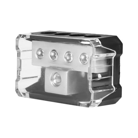 Power Distribution Block, 12v Distribution Block Car For Audio Power ...