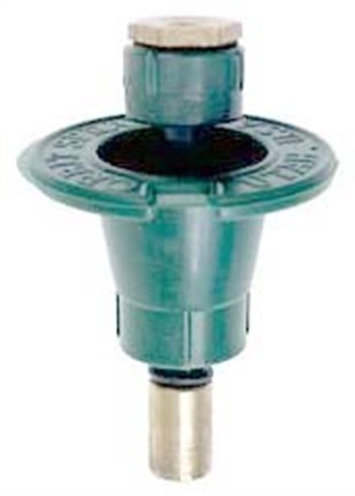 Orbit 54027 Full Circle Plastic Pop-Up Sprinkler Head with Brass Nozzle ...