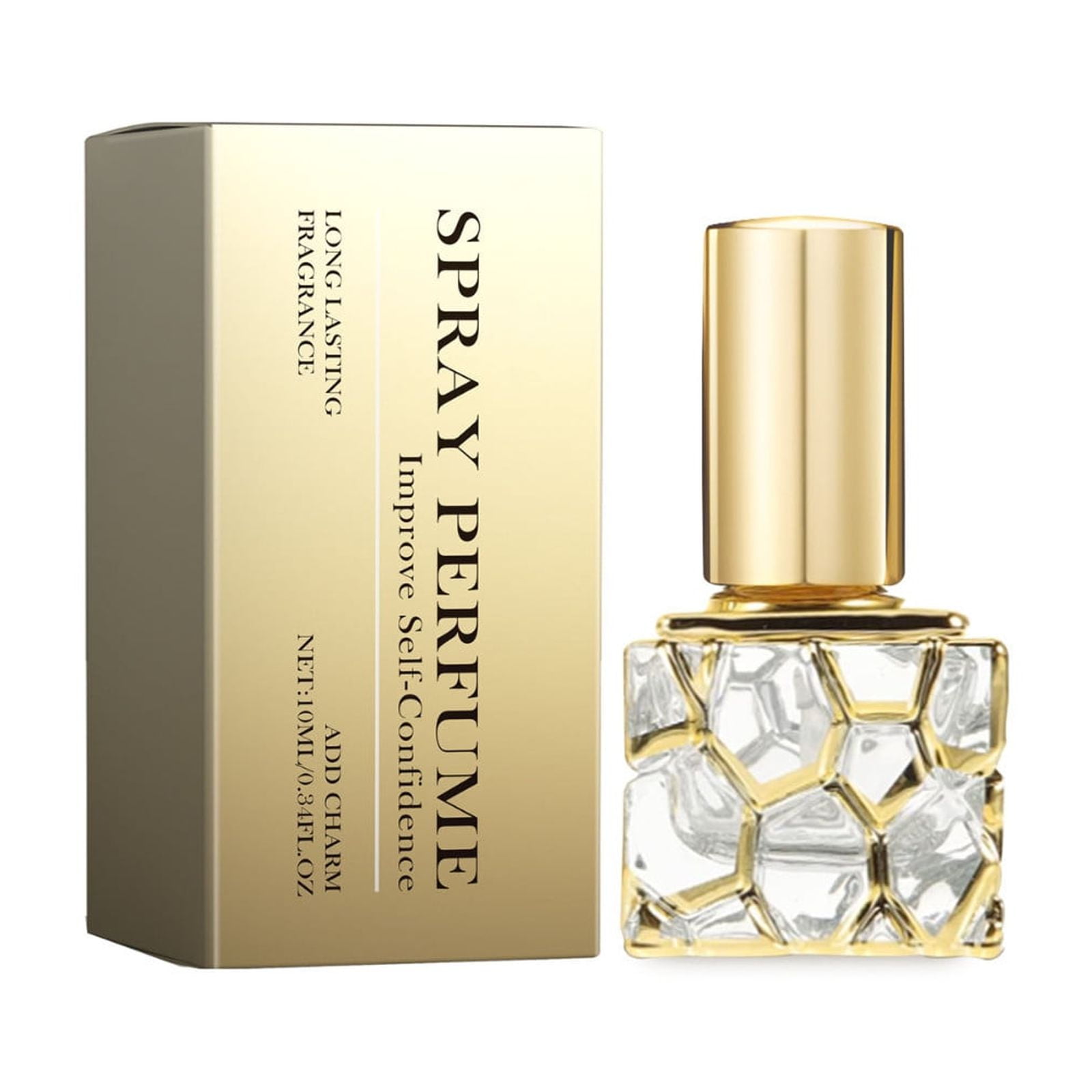 De Perfume en spray de colonia de 10 ml, fragancia fresca de larga ...