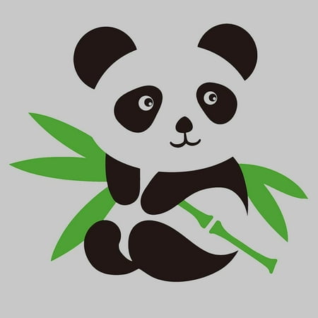 Sepeda Sepeda Car Decals, Panda Car Graphics, Cool Stickers, Waterproof ...
