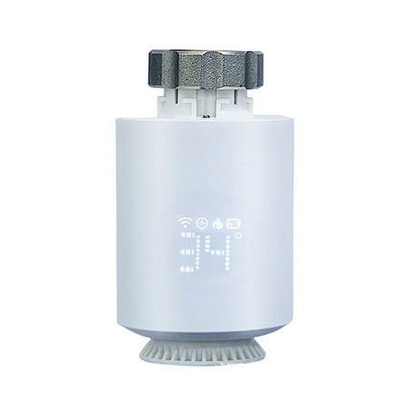 Wweixi Smart Thermostat Valve Detachable Programmable Touch Screen ...