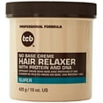 TCB No Base Hair Relaxer Creme, Super 7.5 Oz - Walmart.com