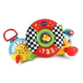 VTech On-the-Go Baby Driver With Fabric Steering Wheel and Car Sounds ...