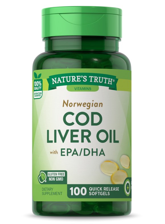 Cod Liver Oil at Walmart.com