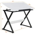 Drafting Table for Artists Art Desk Drawing Painting Studying Table w ...
