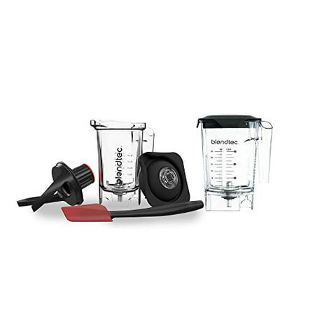 Blendtec 40-610-01 Countertop Blender Jars Mini WildSide+ (46 oz) and ...