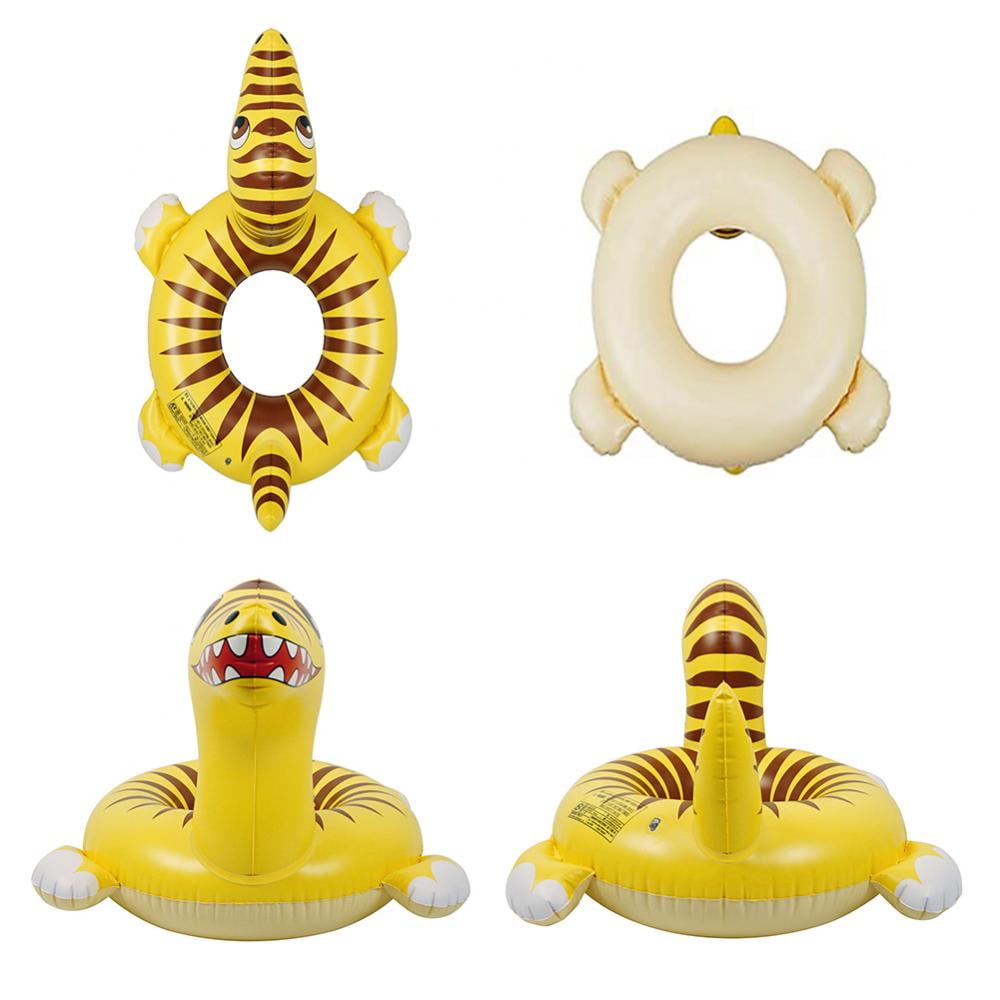 Inflatable Dinosaur Pool Float For Kids Water Fun Floaties Swimming ...