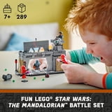 LEGO Star Wars The Mandalorian Battle Set 75386, 4 Minifigures, Ages 7 ...