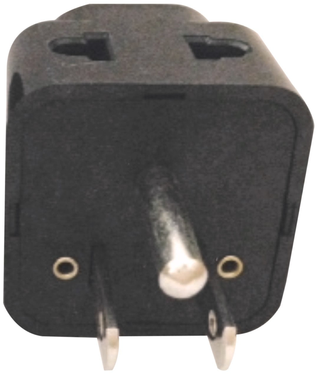 VCT VP-206B American Universal 2-Outlet Power Plug Adapter for USA and ...