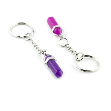 Claire's Best Friends Rainbow Camera Keychains - 5 Pack, Metal ...