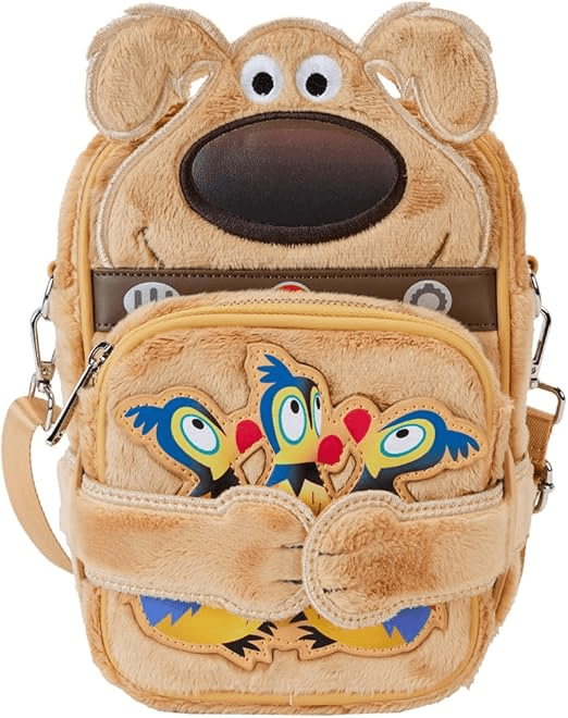Loungefly Disney Pixar Up Dug Figural Crossbody Bag | Walmart en línea