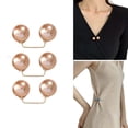 8Pcs Artificial Pearls Clothing Safety Pin Trousers Waist Tightener ...