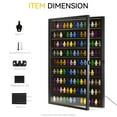 Minifigures Miniature Display Case Building Block Showcase Collectibles ...