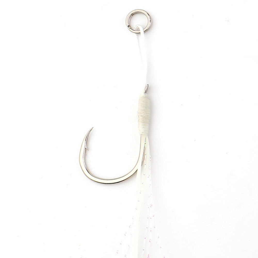 Fishing Hook Saltwater Glow Hook Lure Fishing Hooks Kit Tool For ...