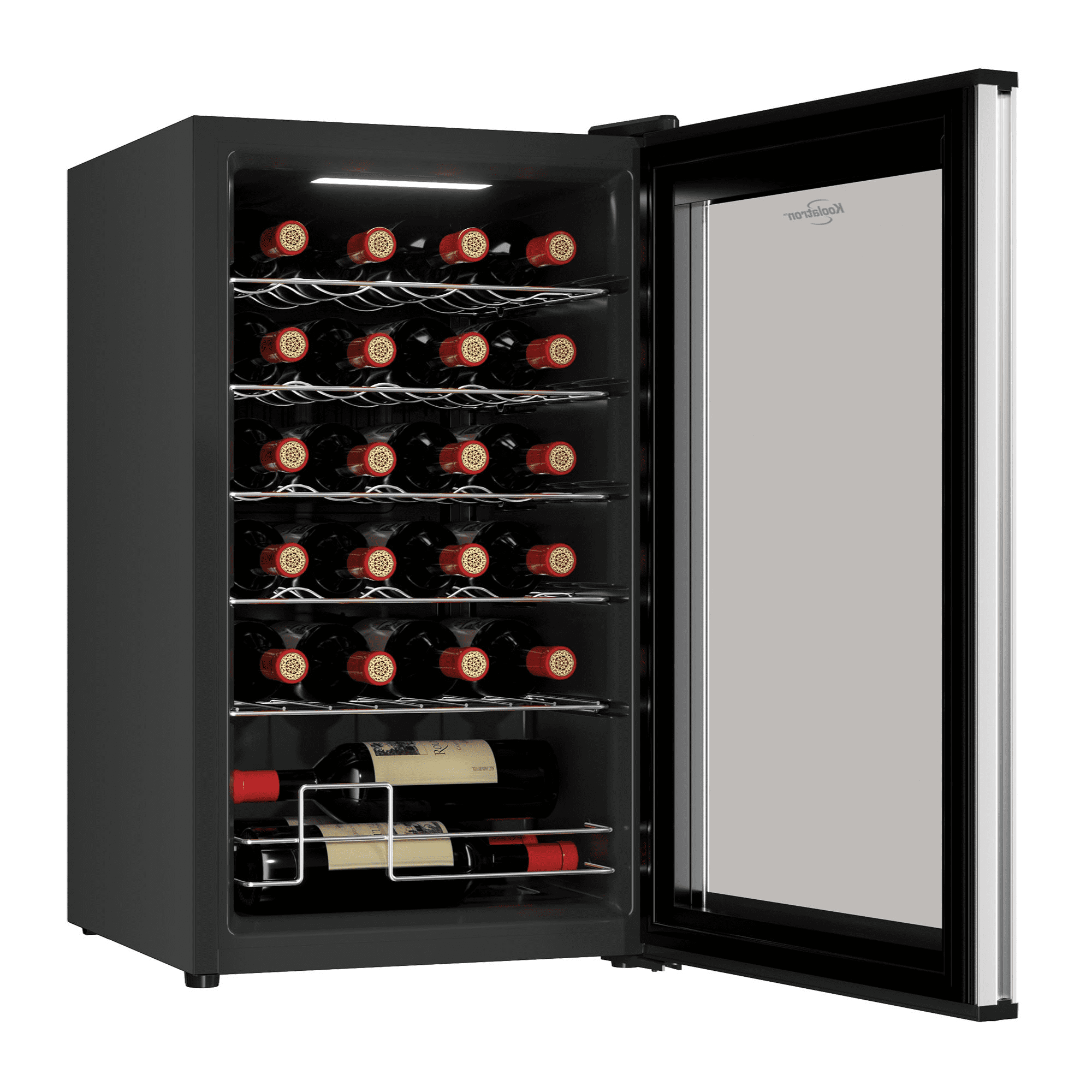 Click here for Koolatron 24 Bottle Wine Cooler  2.4 Cu Ft (68 L)... prices