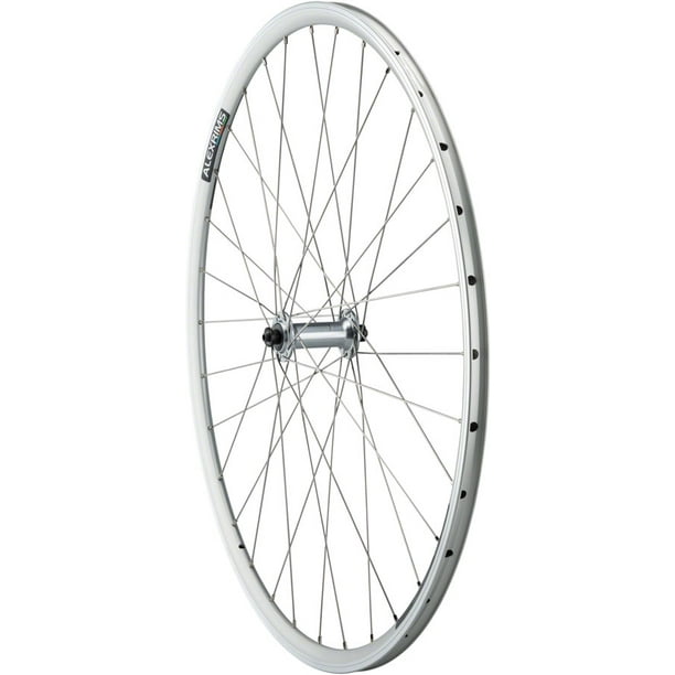 Quality Wheels Tiagra/DA22 Front Wheel - 700, QR x 100mm, Rim Brake ...