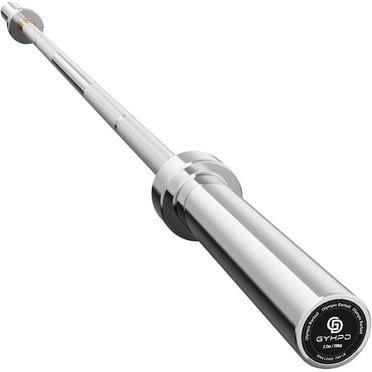 Crush Olympic Barbell - Multifunction 7-Foot Weight Bar for ...