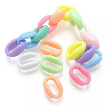 12 ~ Plastic Coil Spring Bracelets ~ Assorted Colors / Shapes ~ New ...