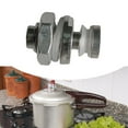 Set of 5 Pressure Cooker Float Valves and Sealing Rings Spare Parts ...