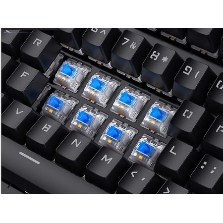 Mechanical Gaming Keyboard And Mouse Combo 104 Keys Backlit Keyboards ...