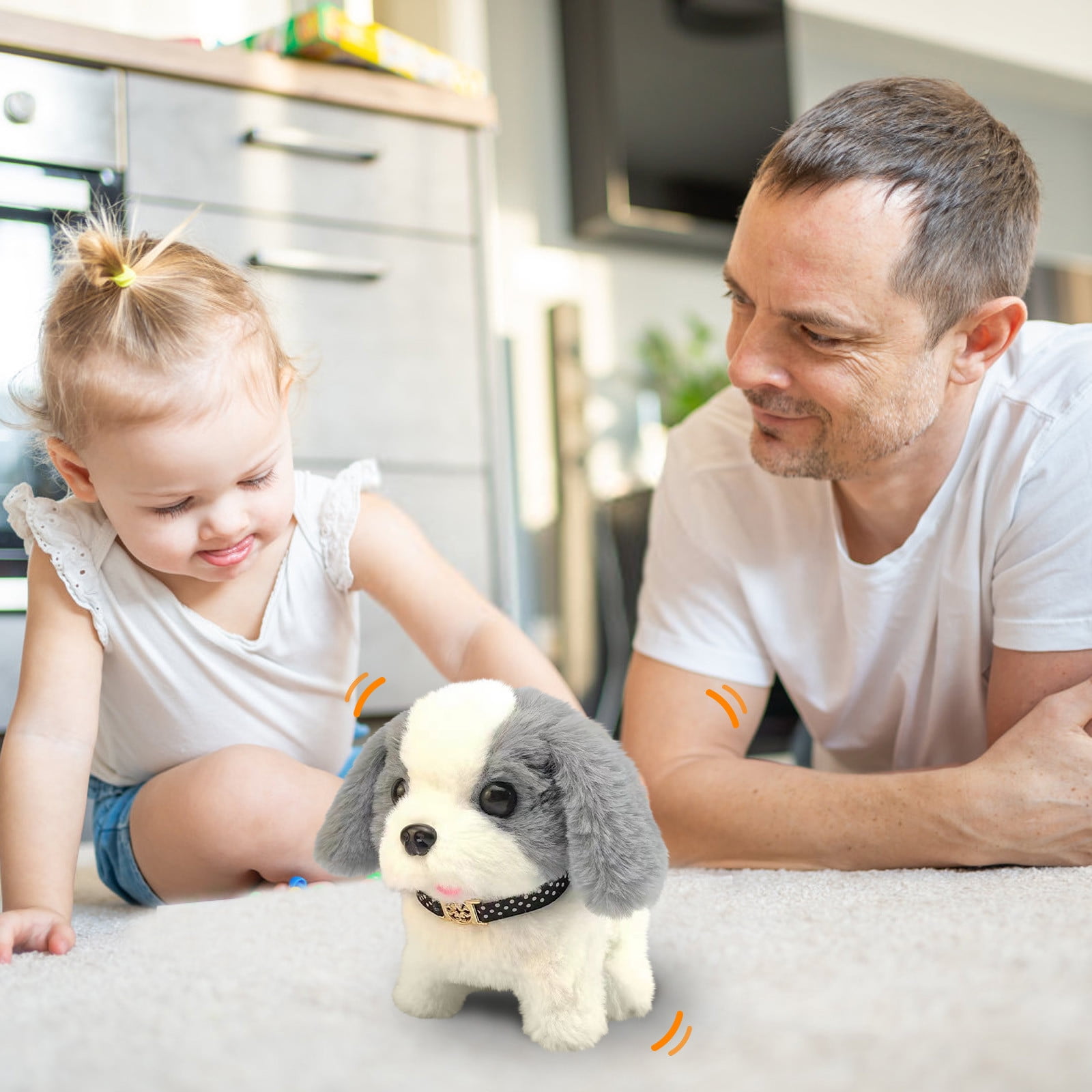 Click here for Shichewer 2025 New Realistic Robot Puppy - Interac... prices