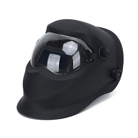 Black Welding Helmet,Welding Helmet Anti‑Flash Anti‑UV Adjustable ...
