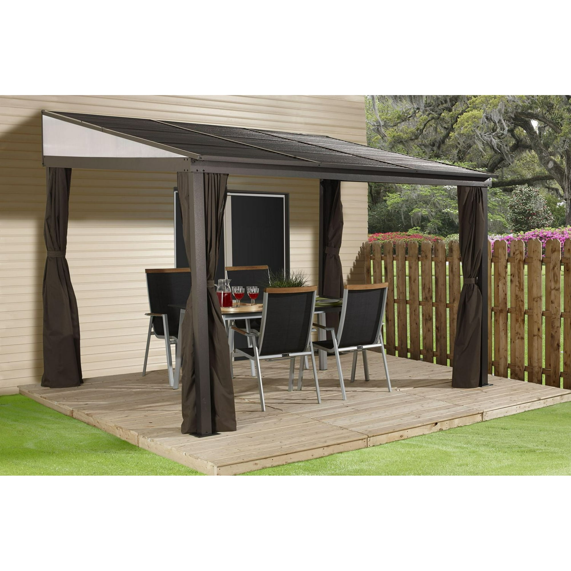 Click here for Sojag Portland Sun Shelter 10 Ft X 14 Ft prices