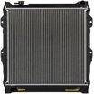 Spectra Premium CU1573 Automotive Radiator - Walmart.com