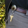 Wizard of Oz Scarecrow Character Heavy Duty Metal Retractable Reel ID ...