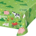 Farm Animals Party Deluxe Tableware and Decorations Kit, Serves 8 ...