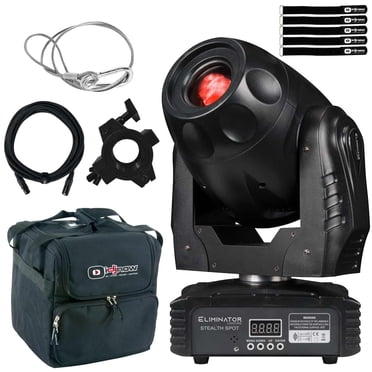 Eliminator Lighting MEGA FLAT PAK EP Lighting System with 4x Mega Par ...