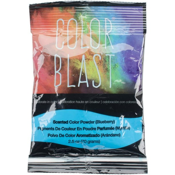 Color Blast Scented Powder 2.5oz-blueberry - Walmart.com - Walmart.com