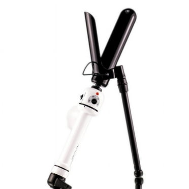 Hot Tools Professional 1.5" Gold-Plated Marcel Curling Iron, Gold ...
