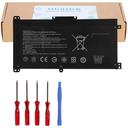 OUSIDE New BK03XL HSTNN-LB7S Laptop y Compatible with HP Pavilion x360 ...