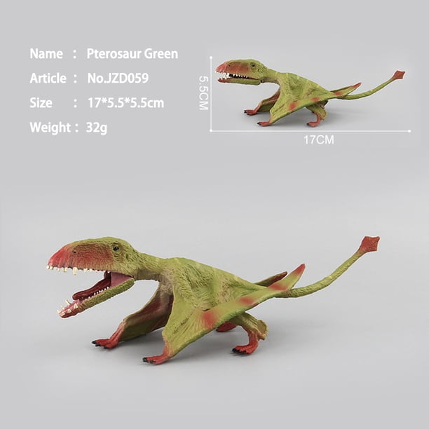 Amyove Realistic Dinosaur Action Figure Simulation Plesiosaur Pterosaur ...