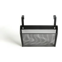 Staples TRU RED 1-Pocket Mesh Letter Wall File Black 2/Pack TR57580-CC ...