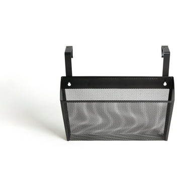 TRU RED Unbreakable 3-Pocket Plastic Letter Wall File Blk TR55344 ...