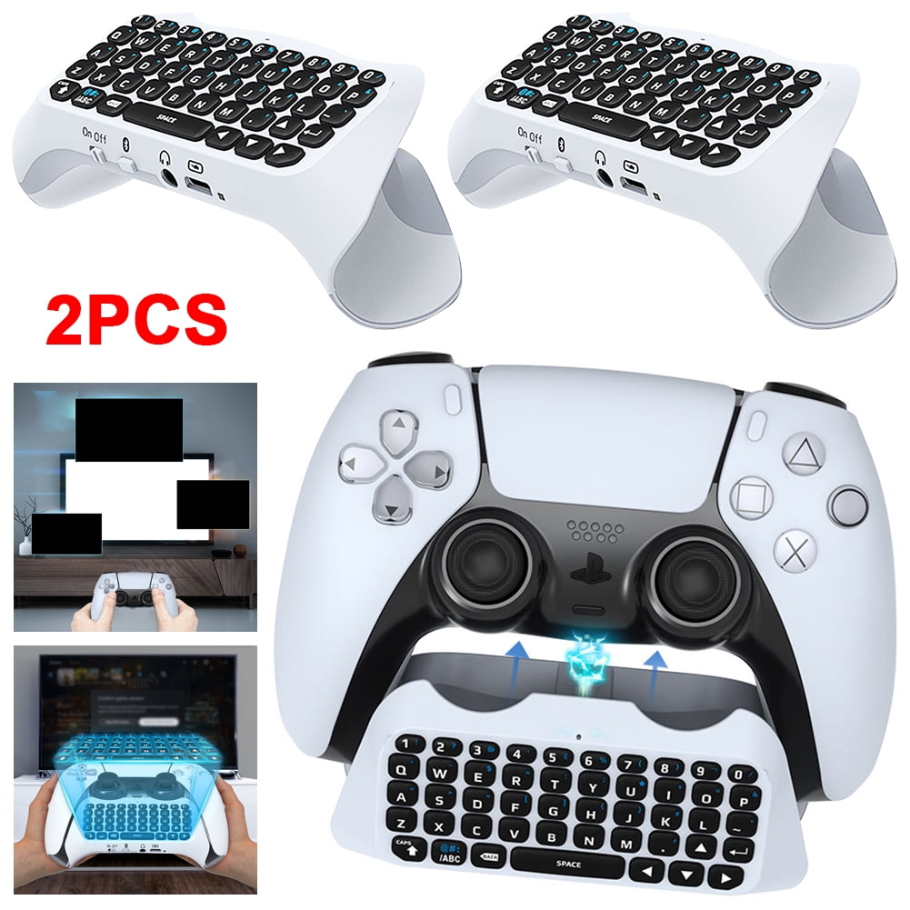 Nuevo Controlador PS5 Teclado Externo Inalámbrico Con Altavoz ...